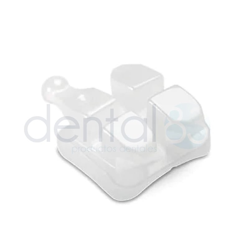 BRACKET CLARITY ADVANCED 5X5 SLOT .22 MBT - Dental83