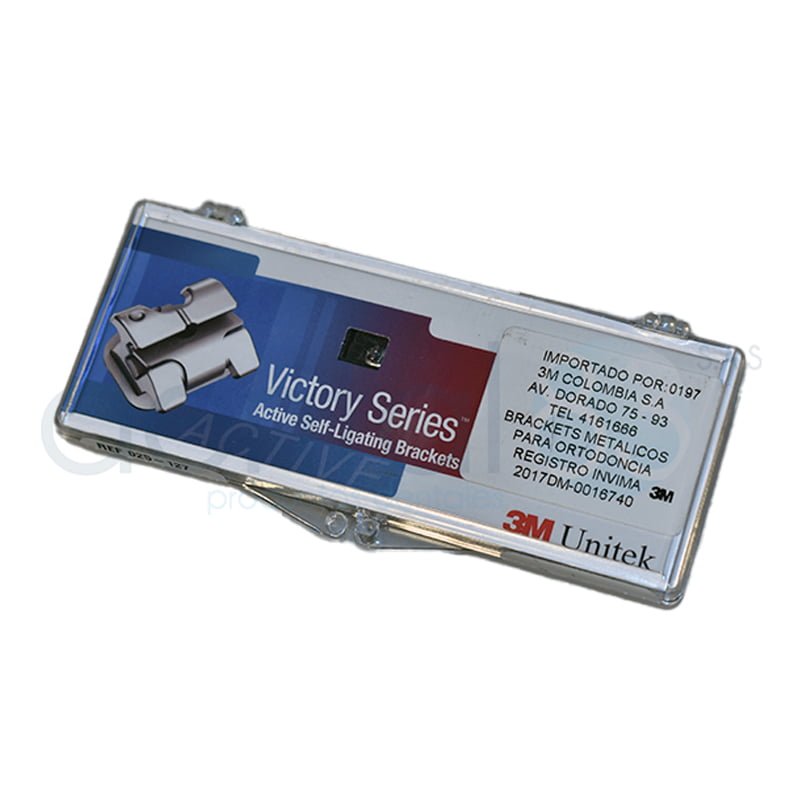 BRACKET VICTORY SL ROTH 5X5 - Dental83