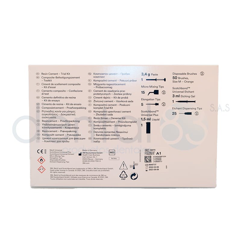 CEMENTO RELYX UNIVERSAL KIT INTRO - Dental83