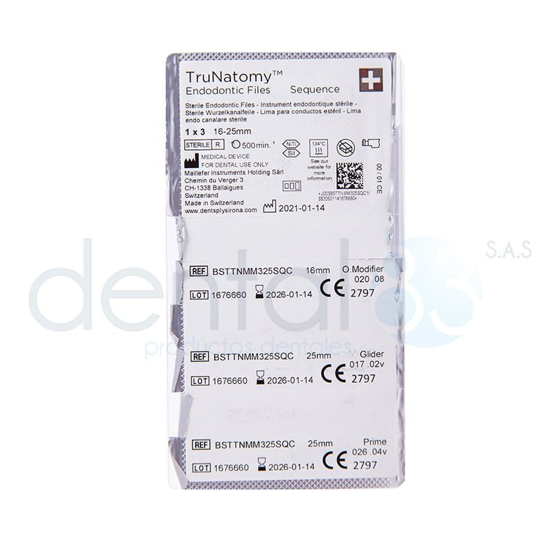 LIMAS TRUNATOMY BLISTER X 5 - Dental83
