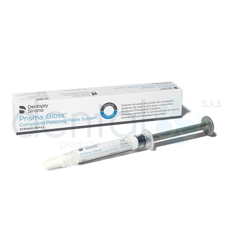 PASTA DIAMANTADA PRISMA GLOSS - Dental83