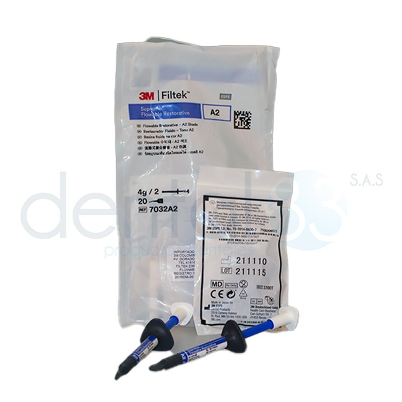 RESINA FILTEK SUPREME FLOW X 2GR - Dental83