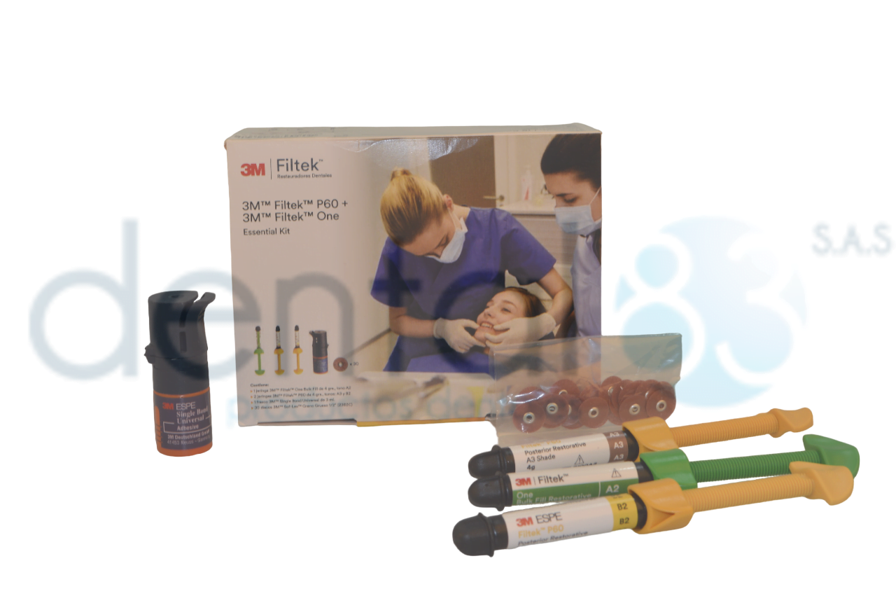 RESINA P60 KIT A3 BS ONE BULK A2 + SBU + 30 SOFL - Dental83