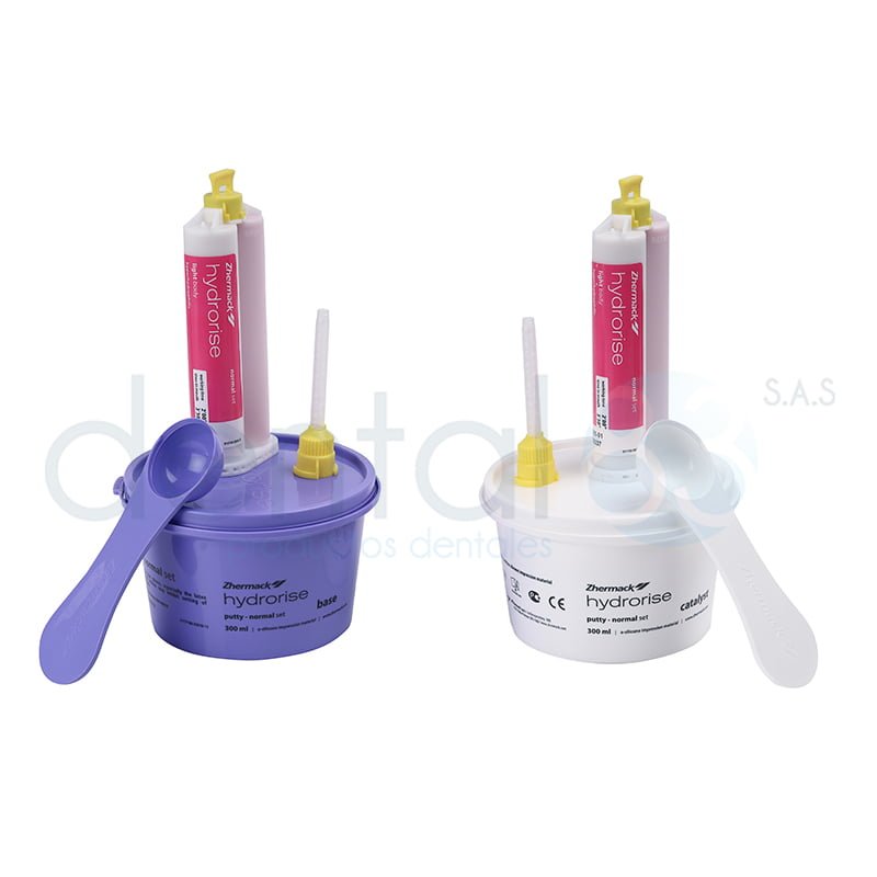 SILICONA HYDRORISE KIT ZHERMACK X 600 ML - Dental83