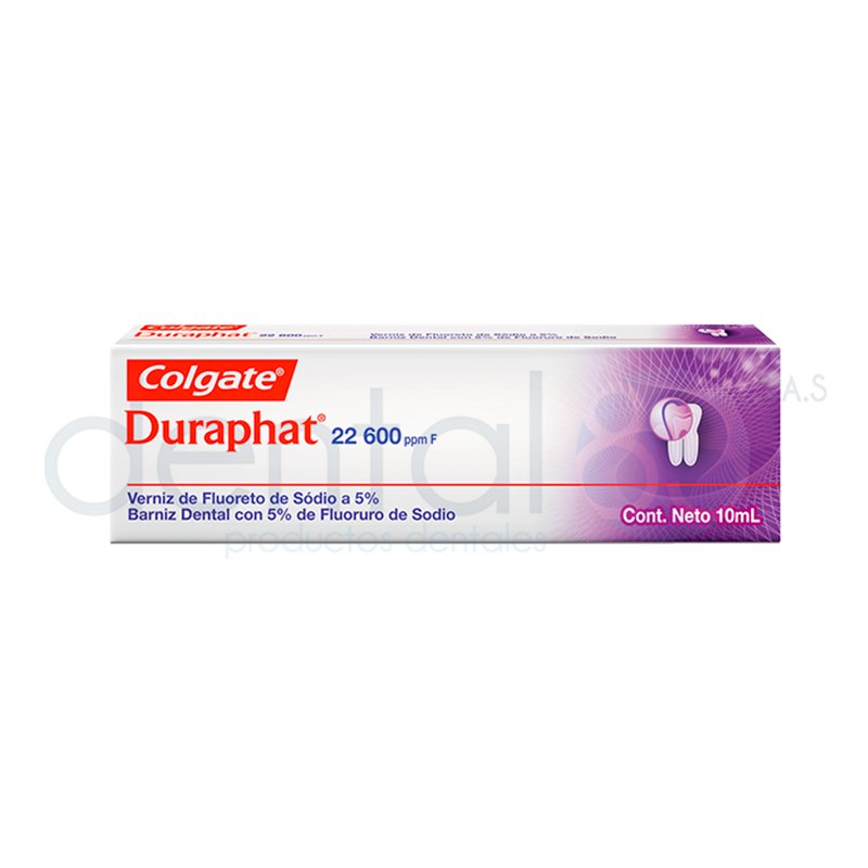 DURAPHAT BARNIZ DE FLUOR X 10 ML COLGATE - Dental83
