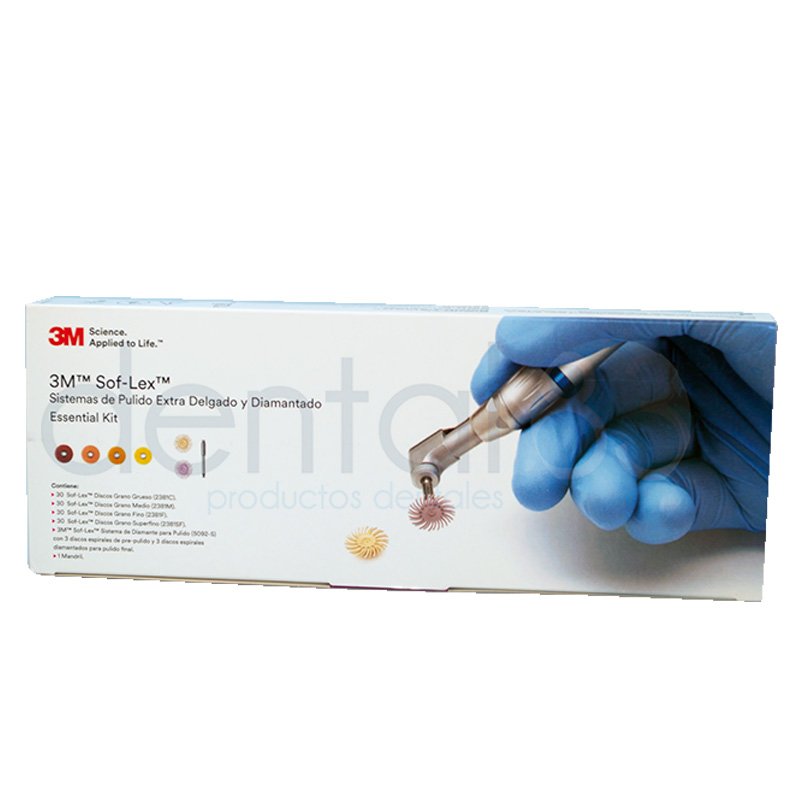DISCOS SOFLEX X 120 + DIS ESPIRALES - Dental83