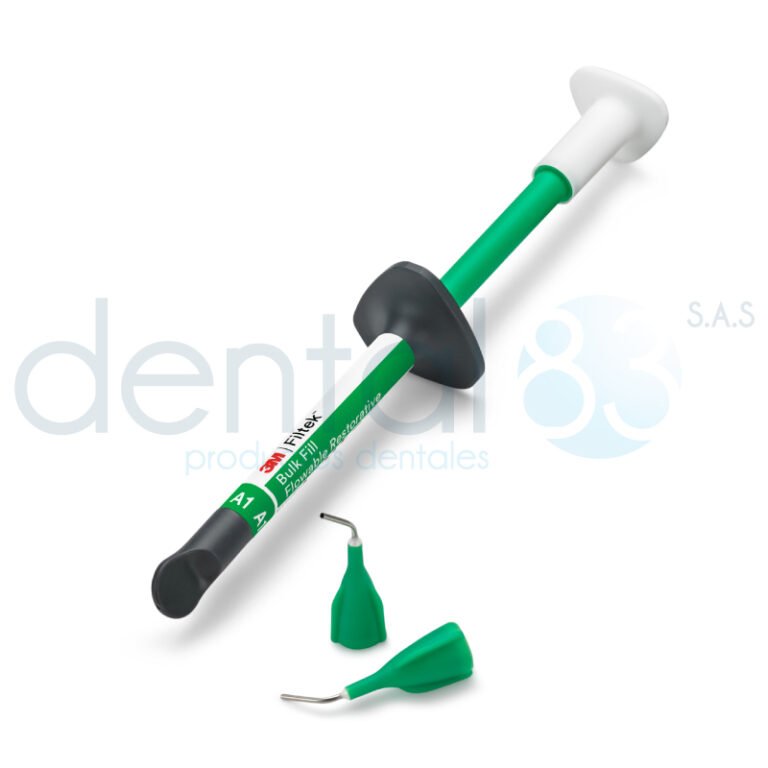 Resina Filtek Bulk Fill Flowable 3M X2 gr Kit X2 - Dental83