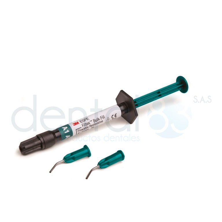 RESINA FILTEK BULK FLOW 3M X 2 GR KIT X 2 - Dental83