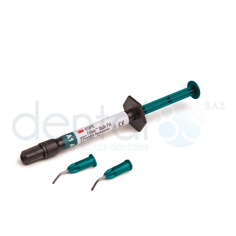 RESINA FILTEK BULK FLOW 3M X 2 GR KIT X 2 - Dental83