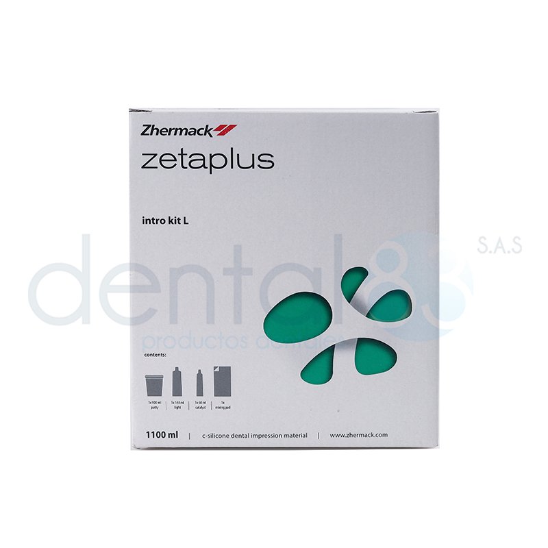 SILICONA ZETA PLUS - Dental83