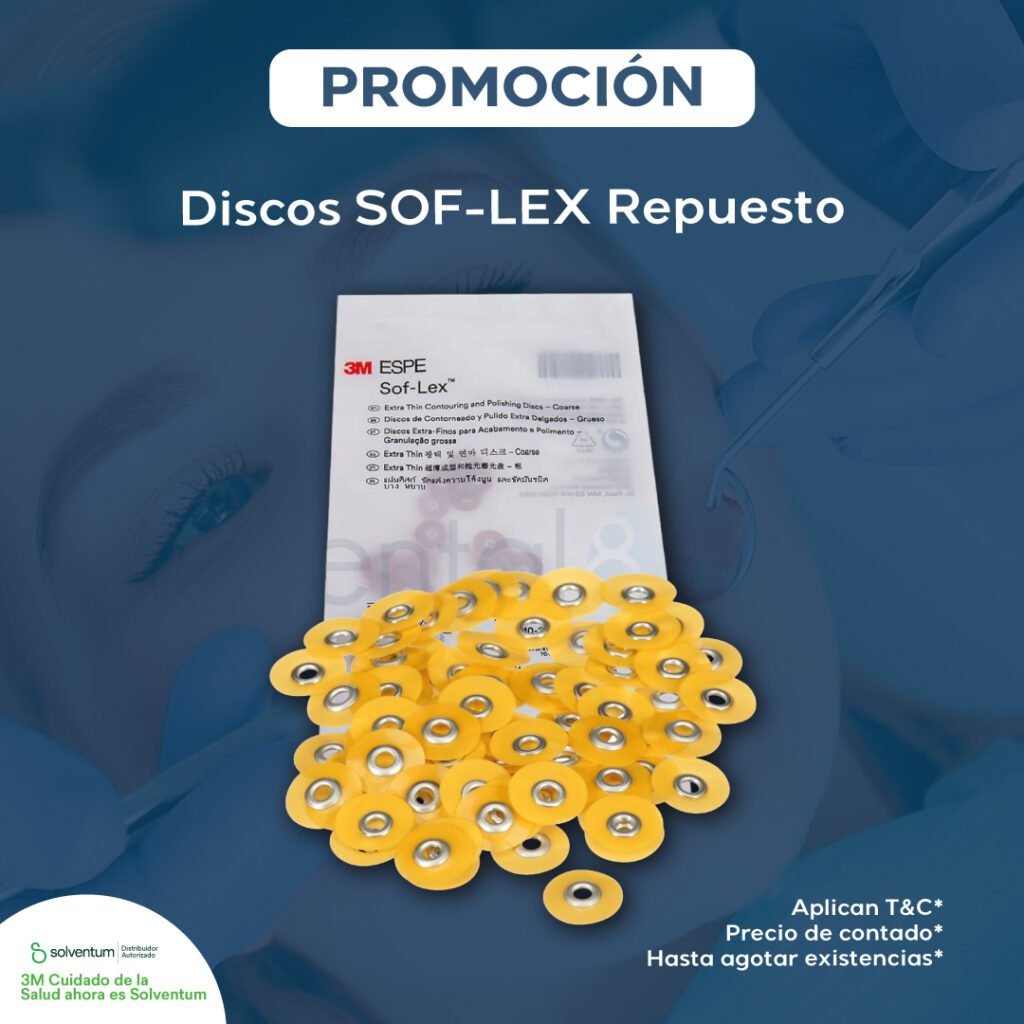 DISCOS SOF-LEX RPTO X 30 - Dental83
