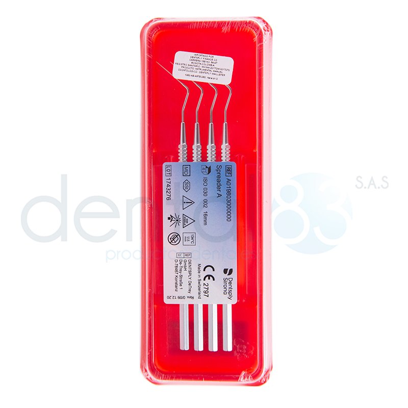 ESPACIADOR A25/A30/A40 MAILLEFER CJ X 4 - Dental83