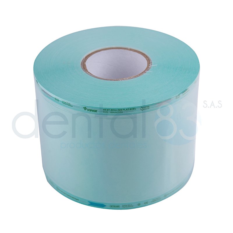 ROLLO BOLSA ESTERILIZAR 15 CM X 200 MT - Dental83
