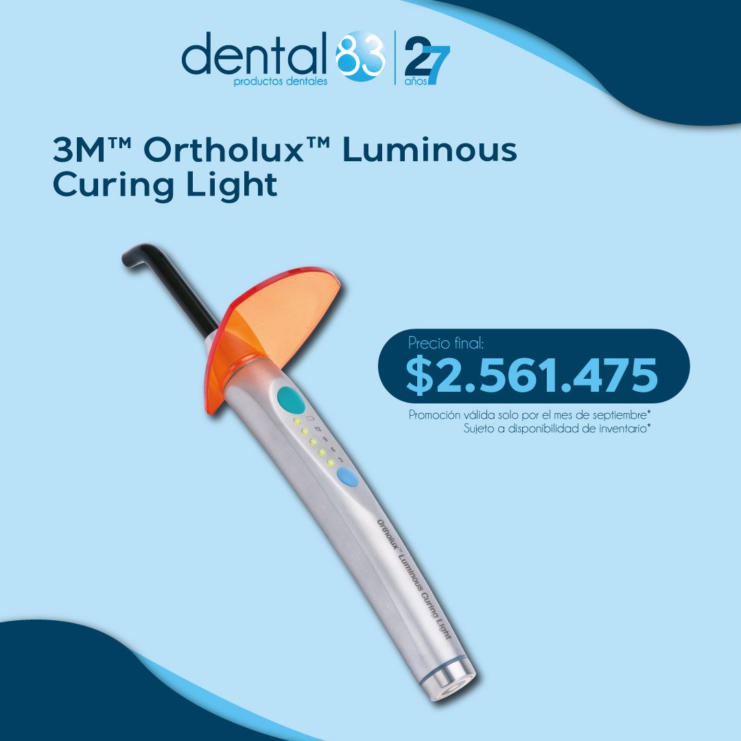 LAMPARA ORTHOLUX 3M - Dental83