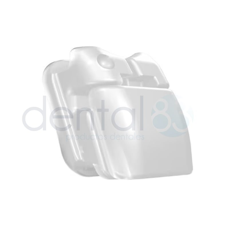 BRACKET CLARITY ULTRA SL 5X5 MBT - Dental83