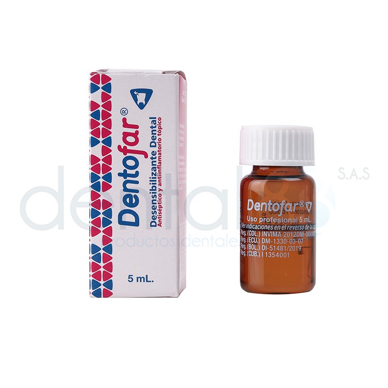 DENTOFAR DESENSIBILIZANTE X 5 ML - Dental83