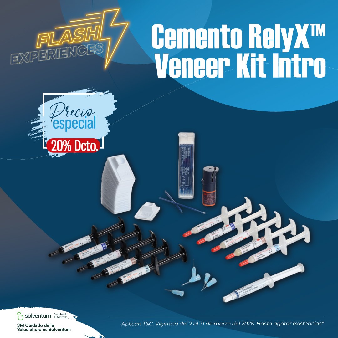Cemento RelyX Veneer Kit Intro - Dental83