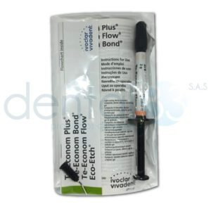 RESINA TE-ECONOM FLOW JGA X 2 GR - Dental83