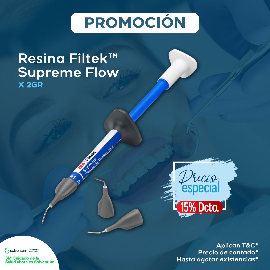 RESINA FILTEK SUPREME FLOW X 2GR - Dental83