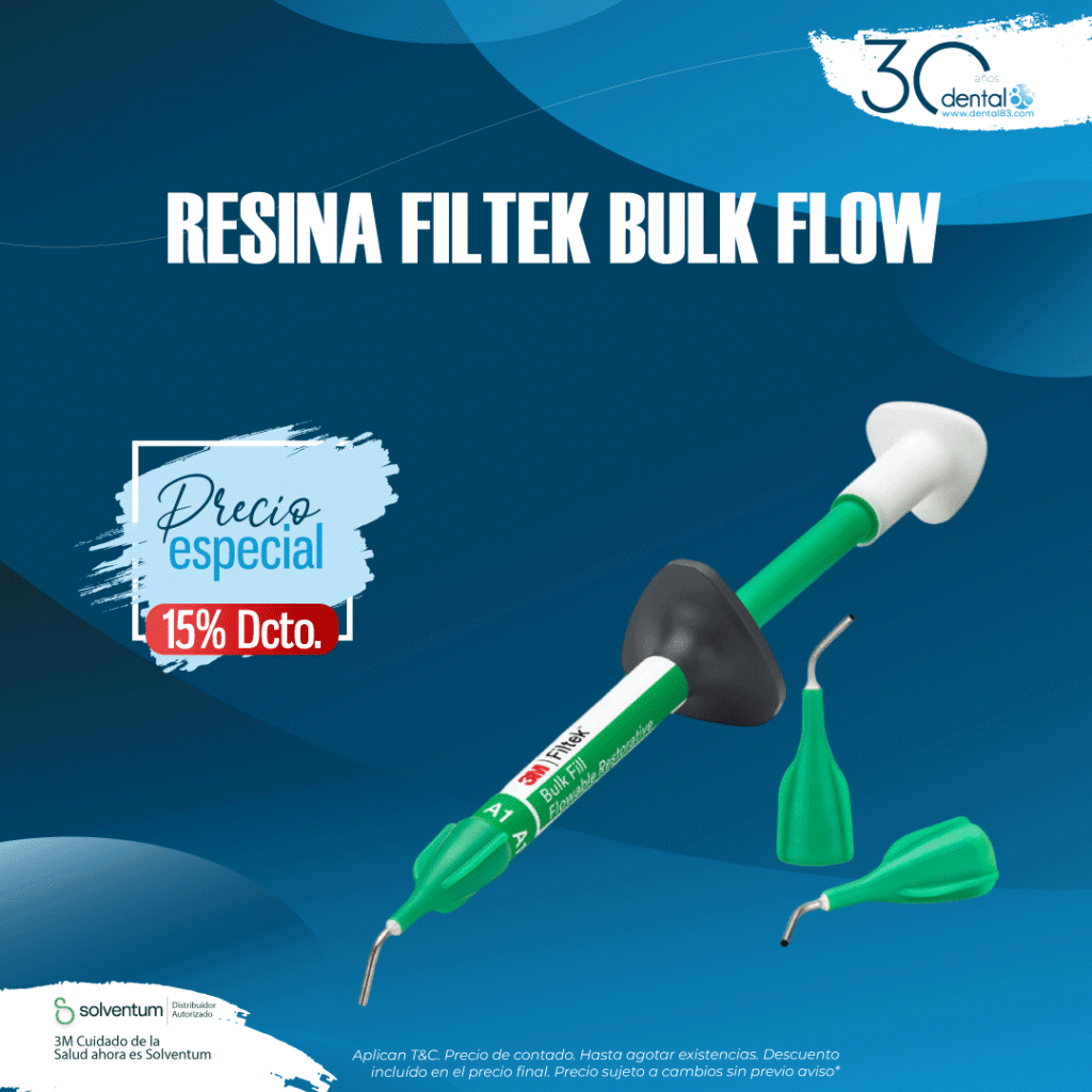 Resina Filtek Bulk Fill Flowable 3M X2 gr Kit X2 - Dental83
