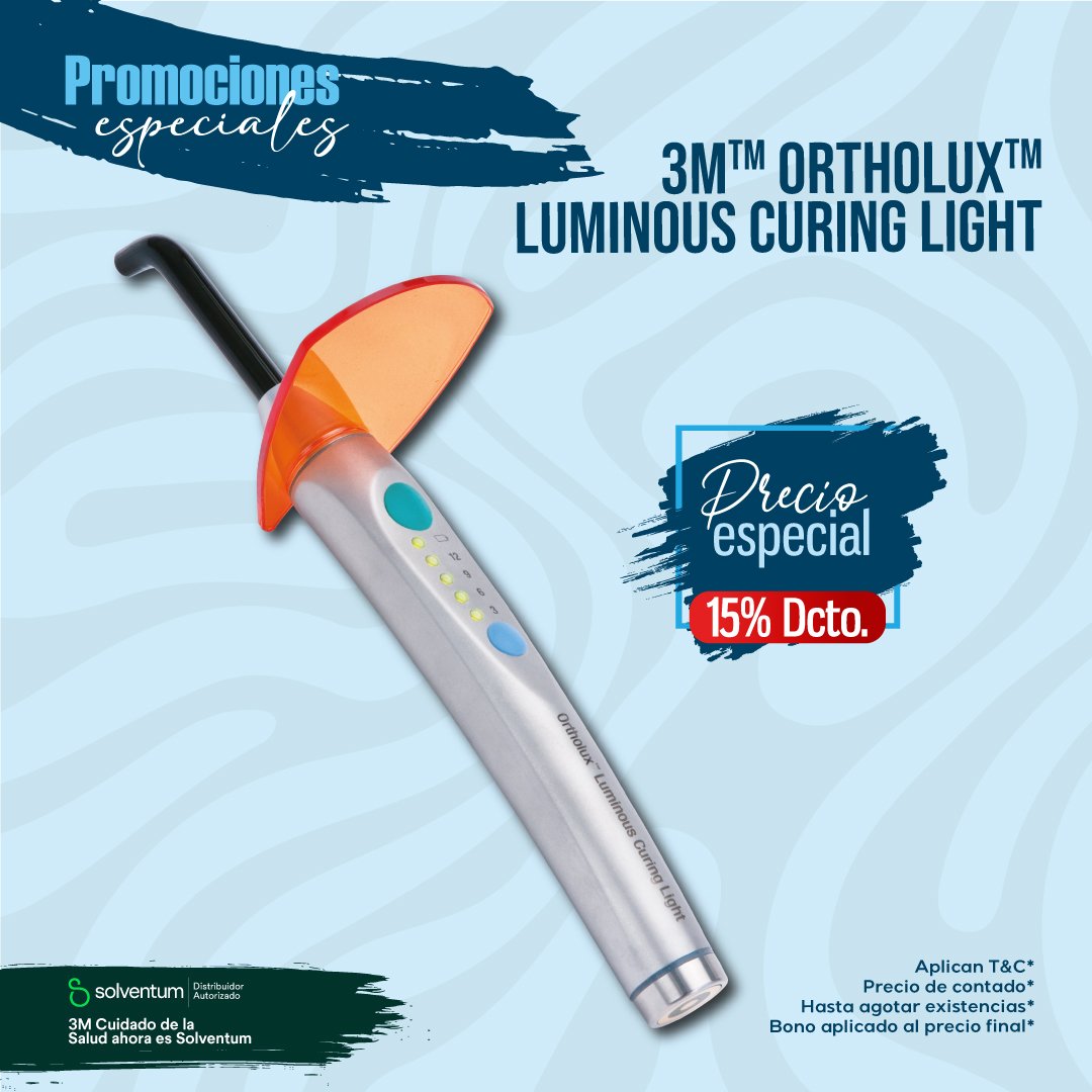 LÁMPARA ORTHOLUX 3M - Dental83