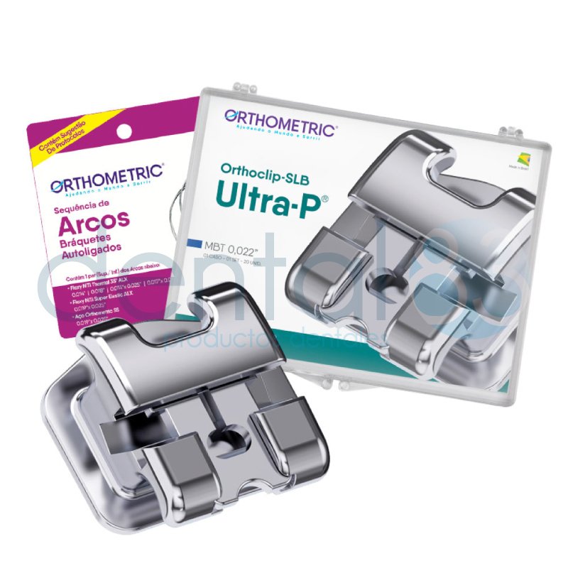 BRACKET AUTOLIGADO ORTHO.ULTRA P MBT+ARC